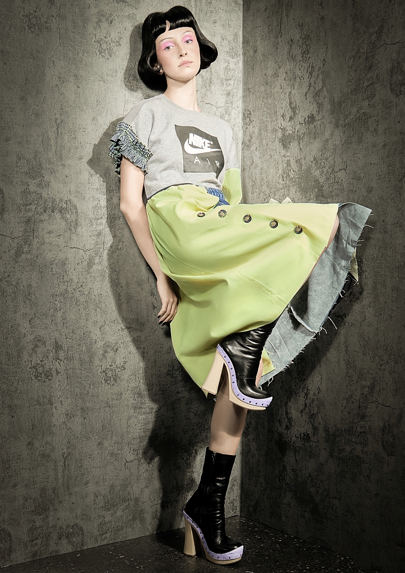 Lisa Robertson - Upcycle Collection - Sleek Black Bob | HJ Gallery