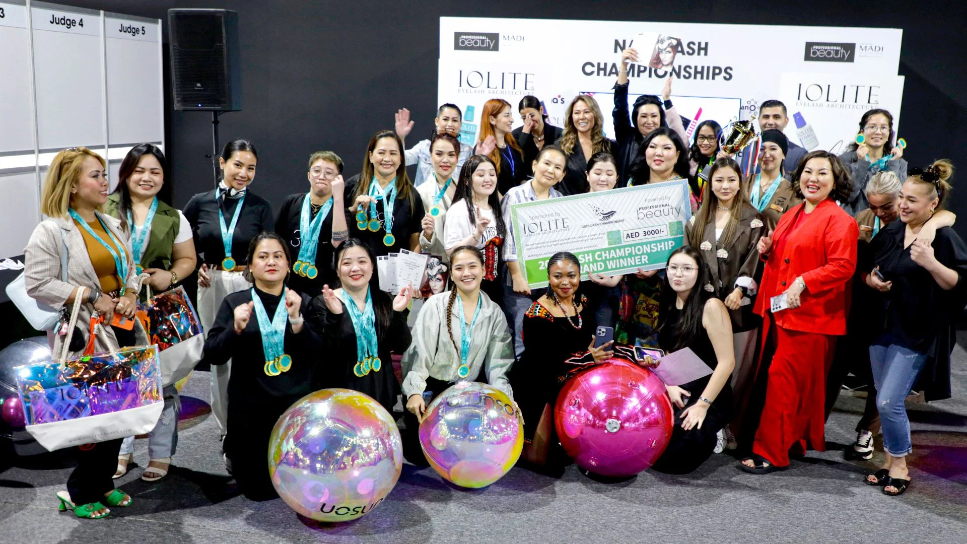 Professional Beauty Dubai Lash Championship 2025: Celebrating the Masters of Lash Artistry