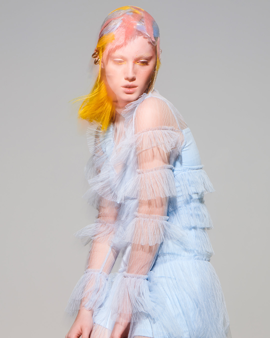 Jodie Kirk - Just til Dawn Collection - Creative Pastel Colour Hair ...