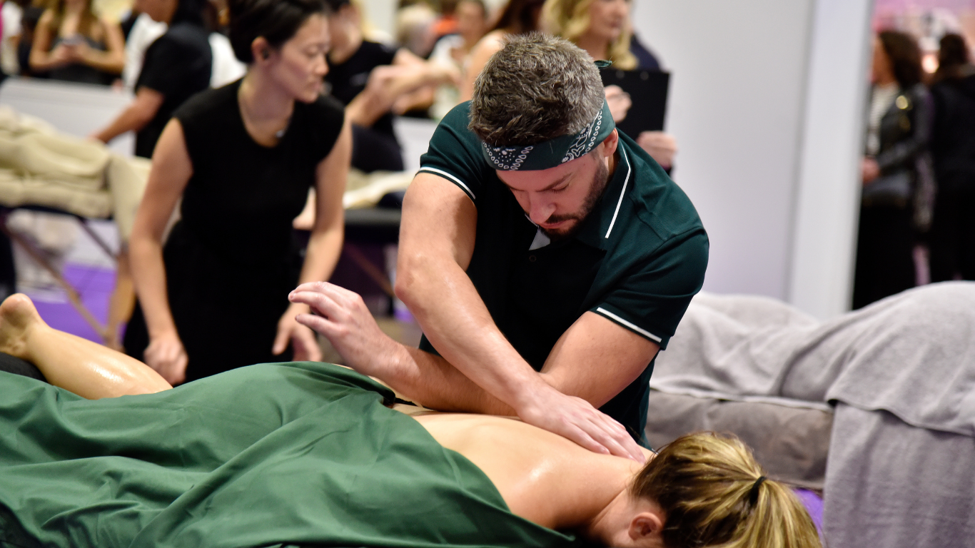 Entries are now open for the 2025 National Massage Championships