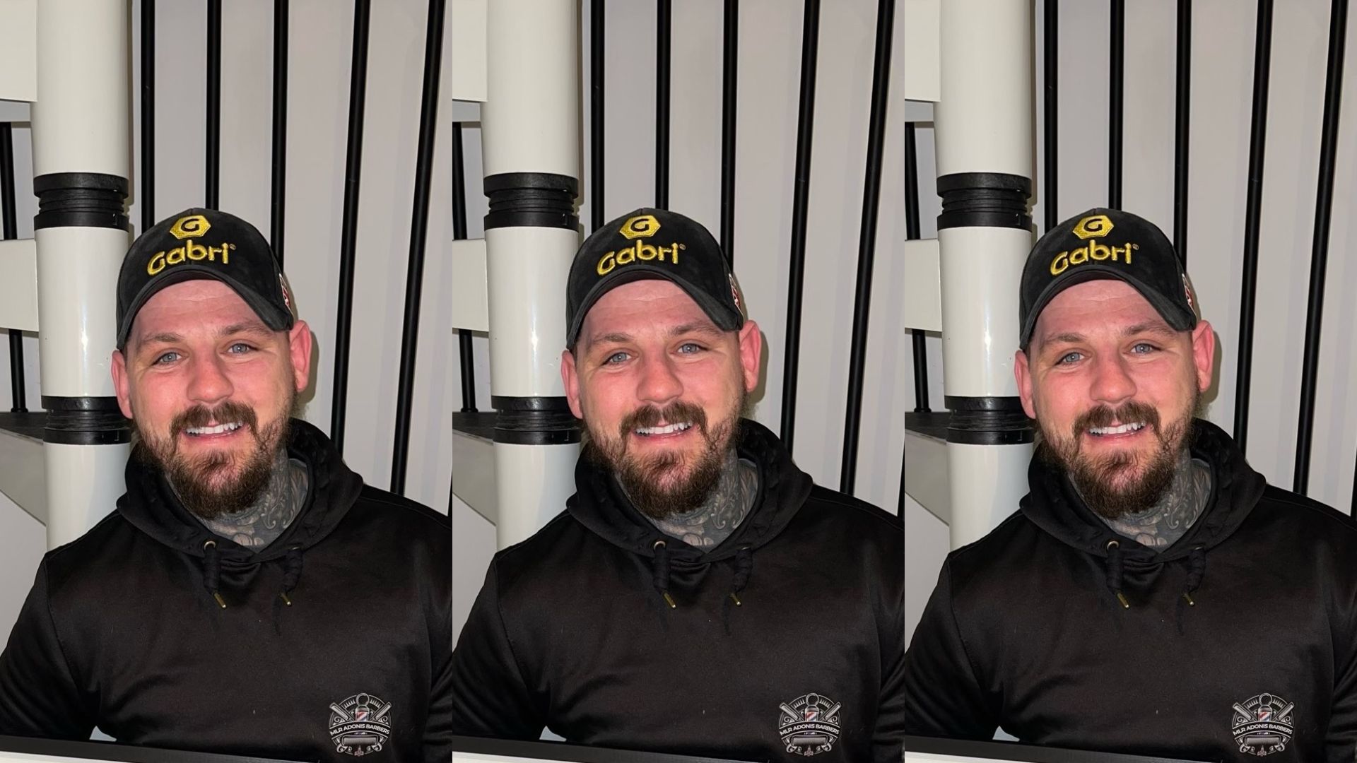 High Street Barber: Marcus Lewis Roper