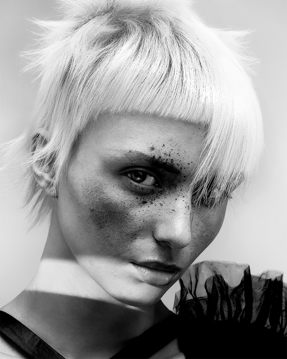 Smartest73 - BHA Artistic Team of the Year 2025 - Short Punk Hairstyle ...