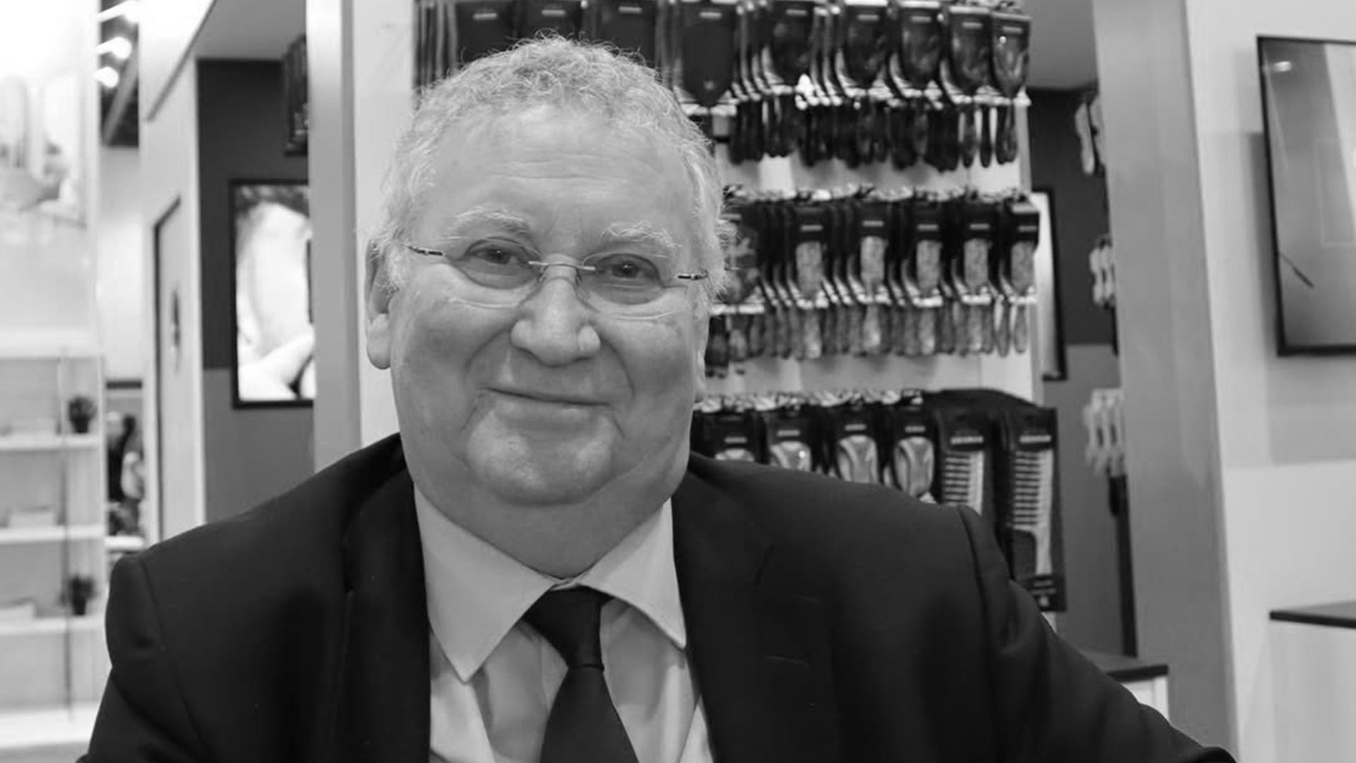 Denman Chairman Dr John Rainey Dies | Hair Industry Tribute